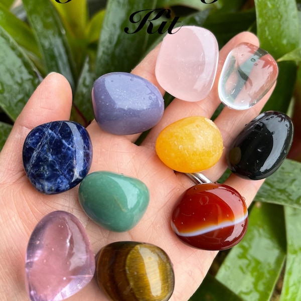 Crystal Starter Set - Etsy