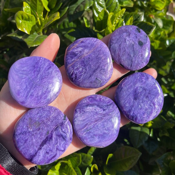 Charoite - Etsy
