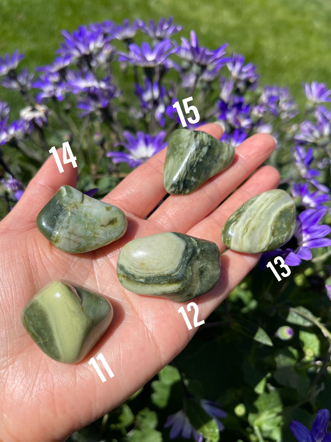 Infinite Tumbled Stone Aka Healers Stone Infinte - Etsy