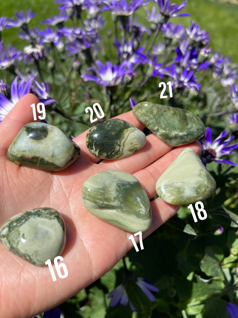 Infinite Tumbled Stone Aka Healers Stone Infinte | Etsy