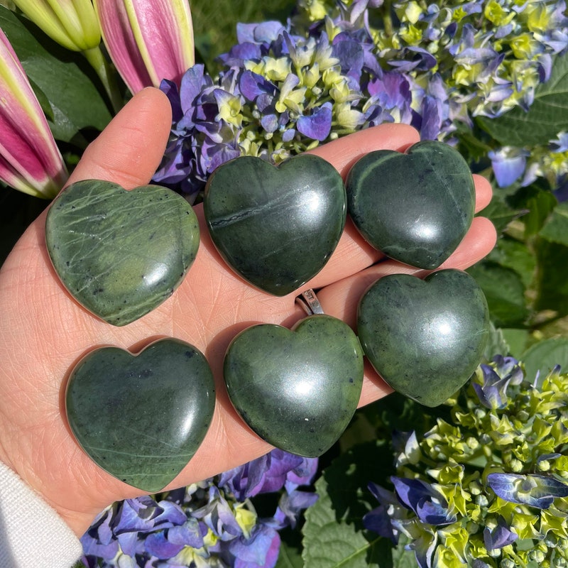 Nephrite Stone - Etsy