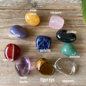 Beginners Crystal Set - 10pcs Crystal Starter Kit - Crystal for ...