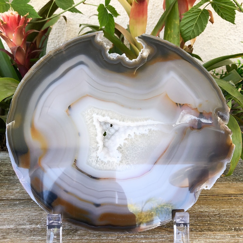 Agate Slice - Etsy
