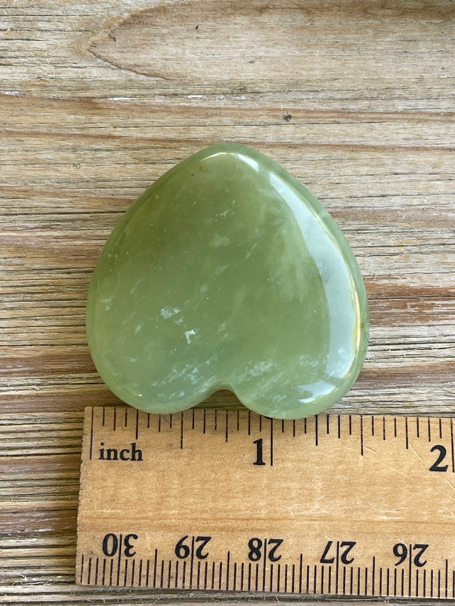 New Jade Heart - Etsy