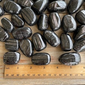 Hypersthene Tumbled Stones - Etsy
