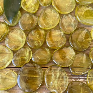 Lemon Quartz Smooth Stones - Lemon Citrine - Lemon Quartz - Healing ...