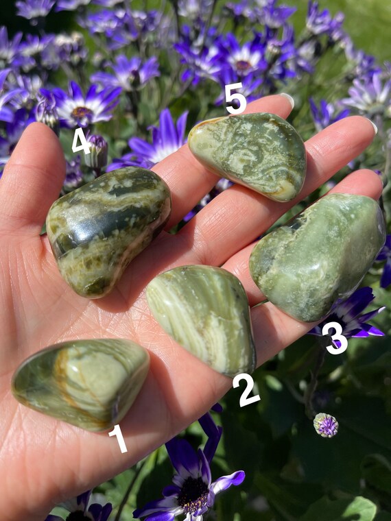 Infinite Tumbled Stone Aka Healers Stone Infinte | Etsy