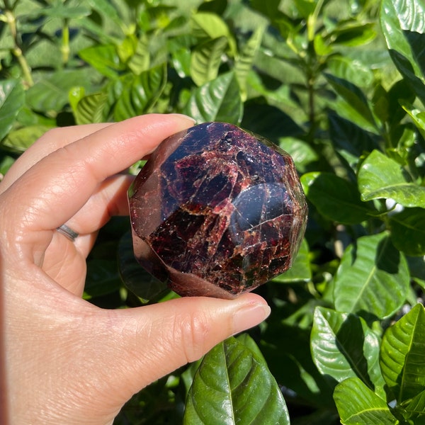 Large Garnet - Etsy