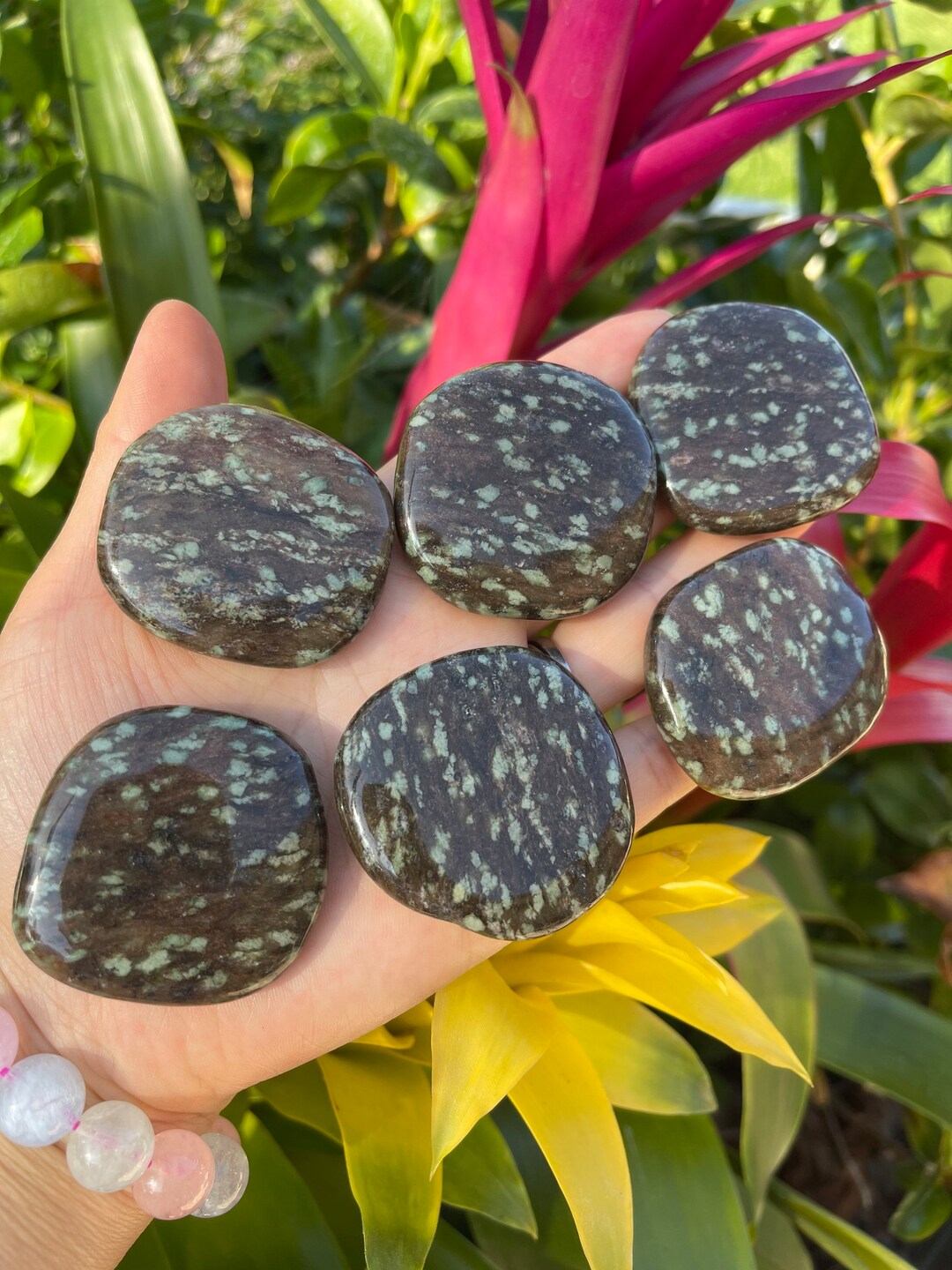 Nundoorite Smooth Stones1.5 Nundoorite Rare Stones Healing Crystals and ...