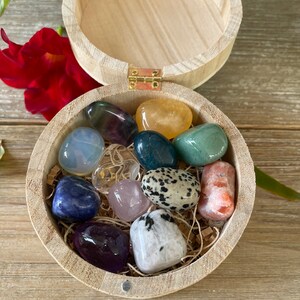 Beginners Crystal Set - 12 Pcs Crystal Starter Kit - Crystal for ...