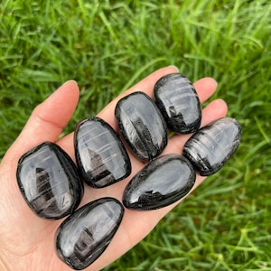 Hypersthene Tumbled Stones - Etsy