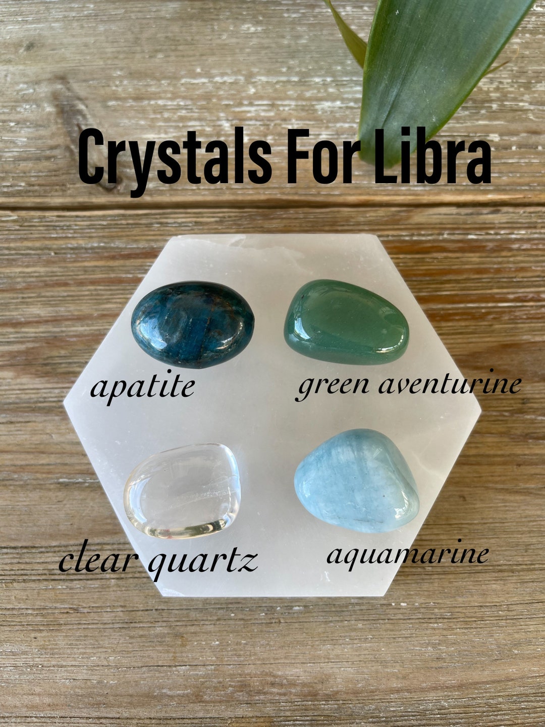 Crystals for Libra - Zodiac Crystal Set - Unique Gift for Libra ...