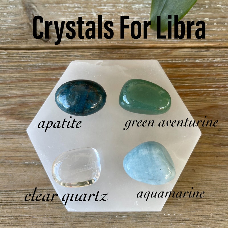 Libra Stones - Etsy