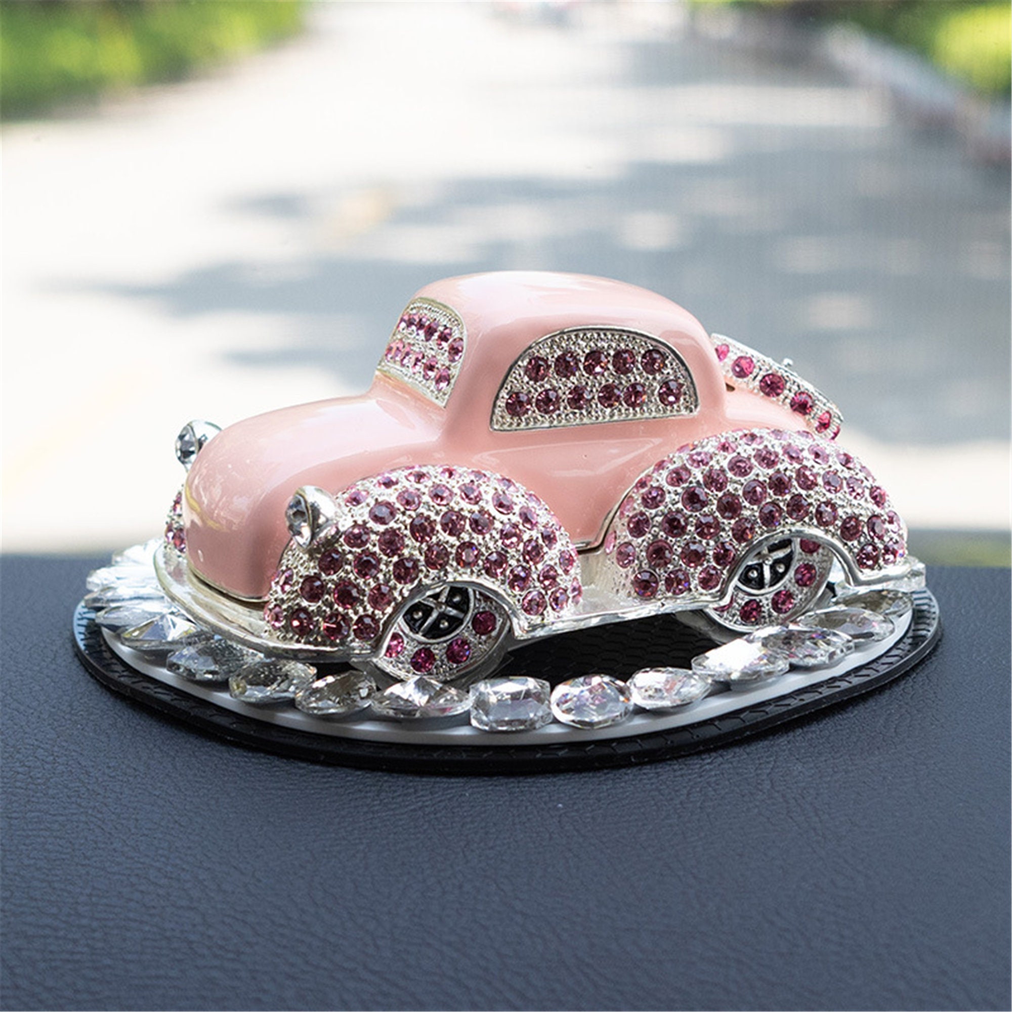 Pink Diamond Car