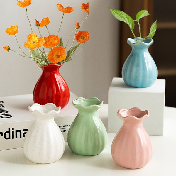 Mini Vase - Etsy