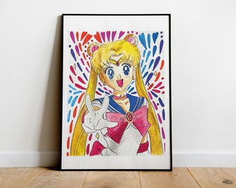 Sailor Moon Letter - Etsy