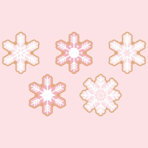 Candy Snowflake SVG Bundle, Christmas Ornaments Cut File (digital ...