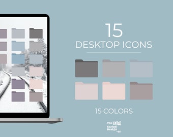 Aesthetic Purple Desktop Icons Pack Macos and Windows | Etsy