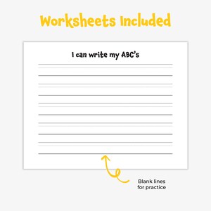 Alphabet Tracing Sheet, Handwriting Practice Sheet, A-Z Letters ...