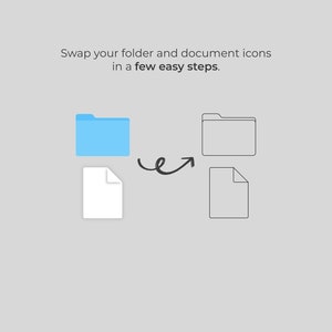 Aesthetic Desktop Folder Icons Pack MacBook and Windows Compatible - Etsy