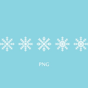 Snowflake SVG Bundle, 50 Winter Cut Files (digital Download) - Etsy