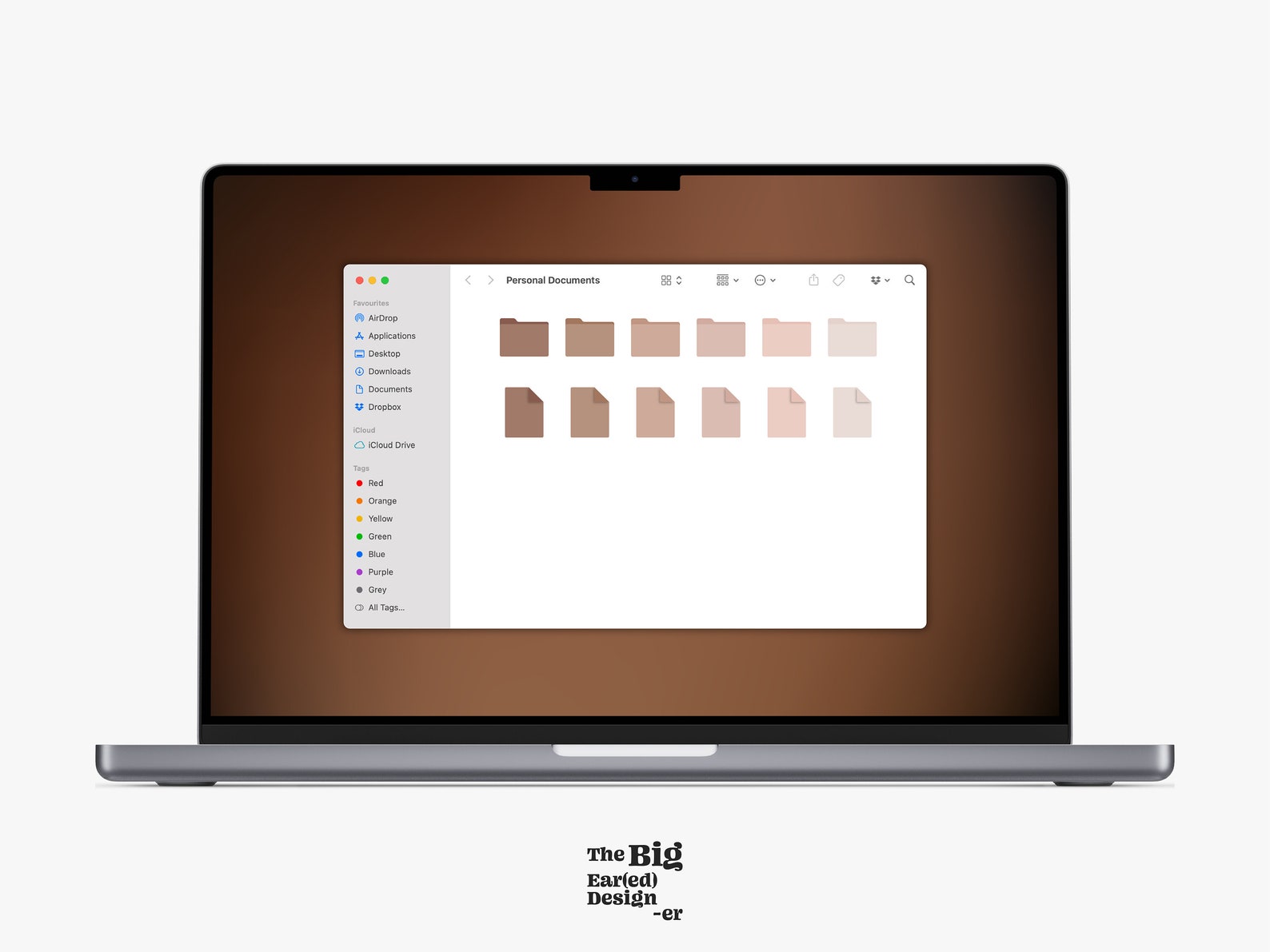 Aesthetic Neutral Desktop Folder and Document Icons Pack | Etsy