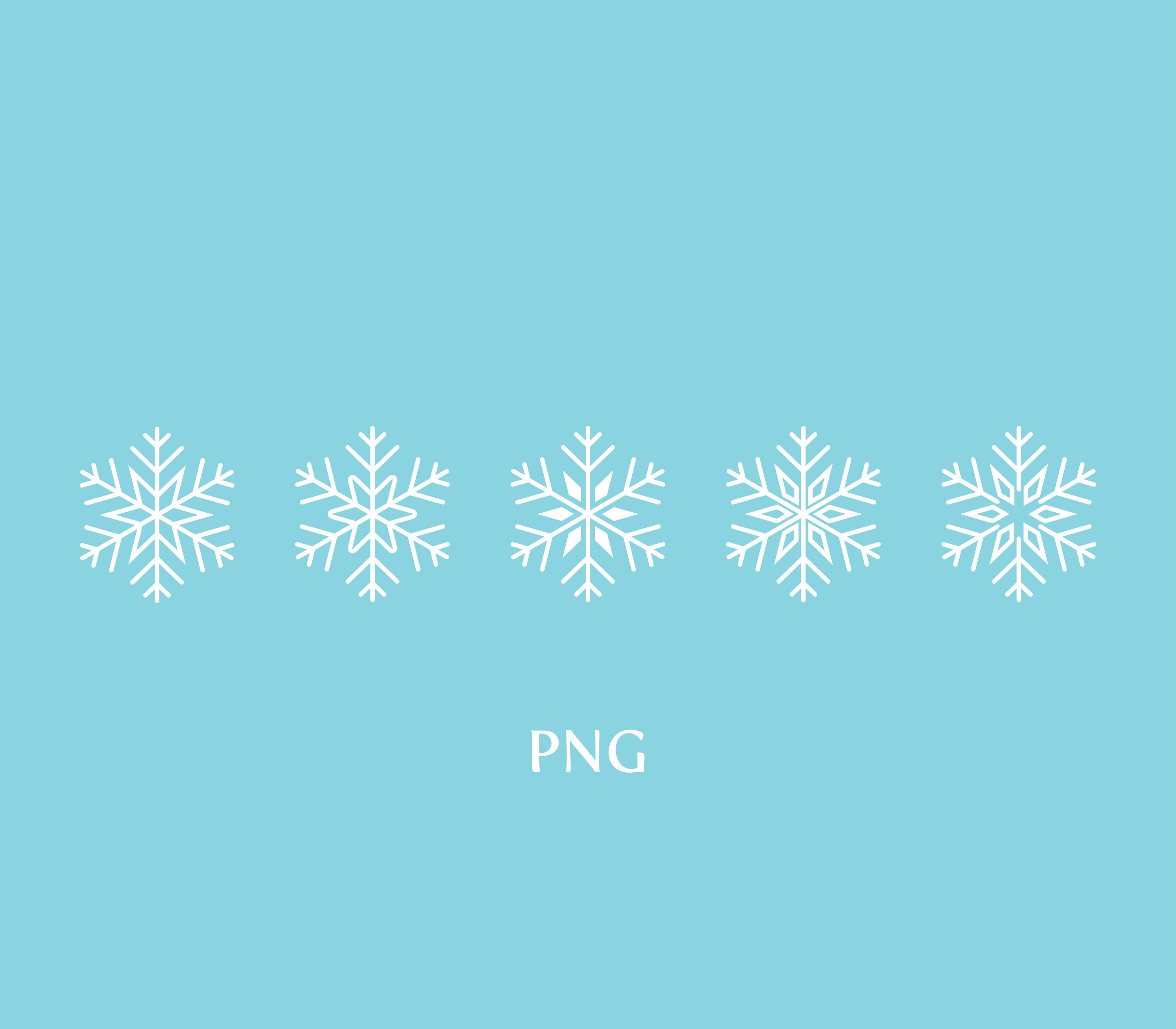 Snowflake SVG Bundle Christmas SVG Winter SVG Snowflakes - Etsy