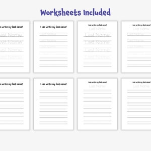 Name Trace Worksheet, Custom Name Tracing Worksheet Printable for Pre ...