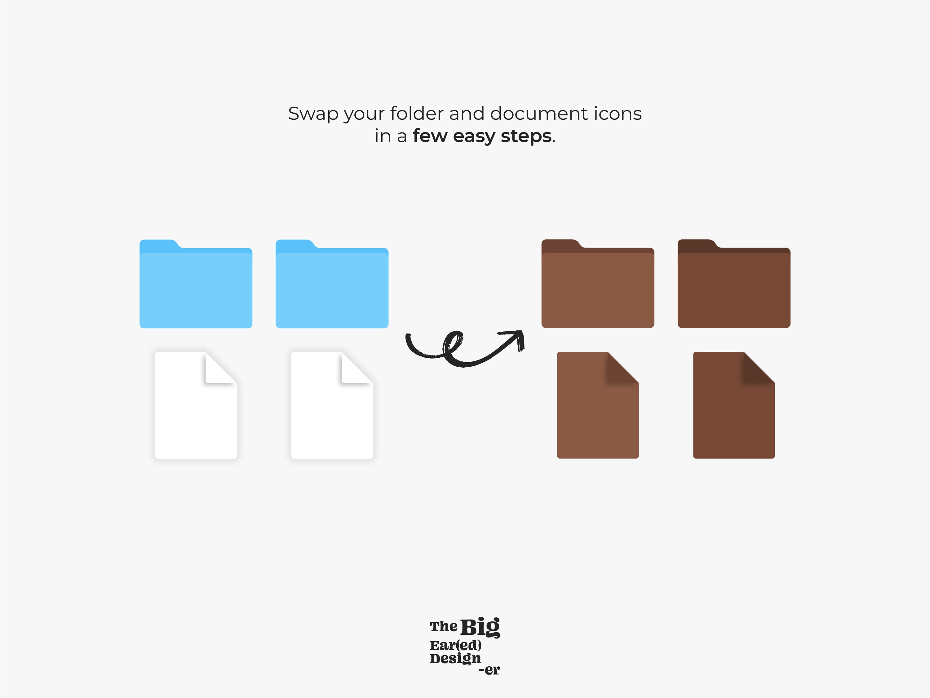 Aesthetic Skin Tones Desktop Folder and Document Icons Pack - Etsy