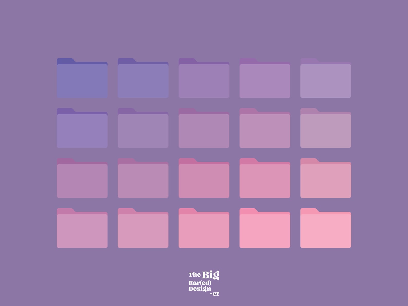 Aesthetic Purple Desktop Icons Pack Macos and Windows | Etsy