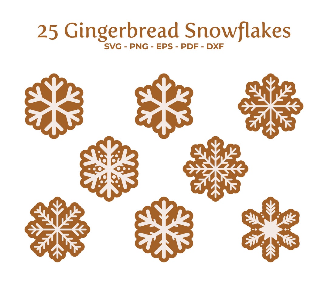 Snowflake SVG Bundle, Christmas SVG, Winter SVG, Snowflakes Cut File ...