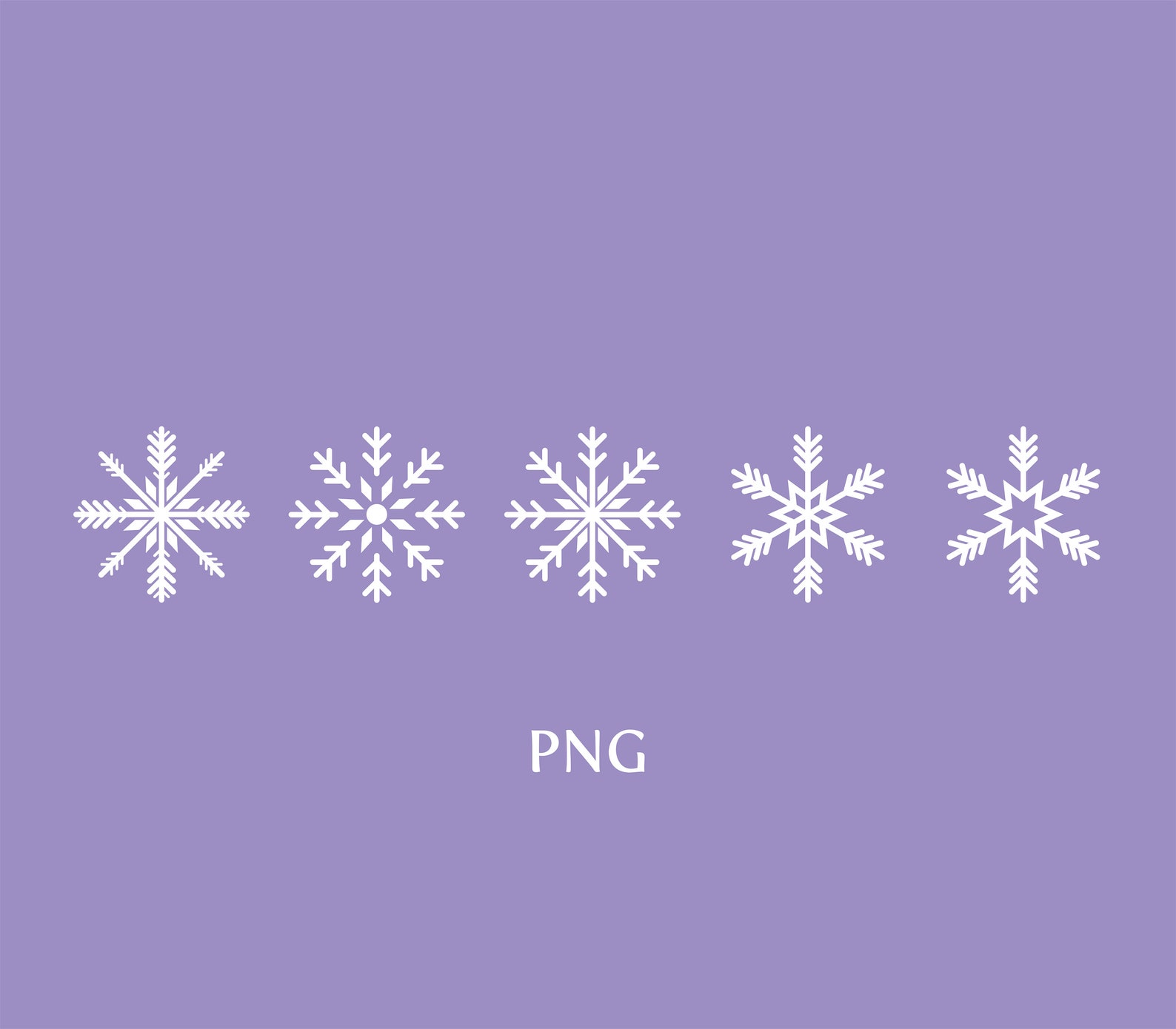Snowflake SVG Bundle Christmas SVG Winter SVG Snowflakes - Etsy