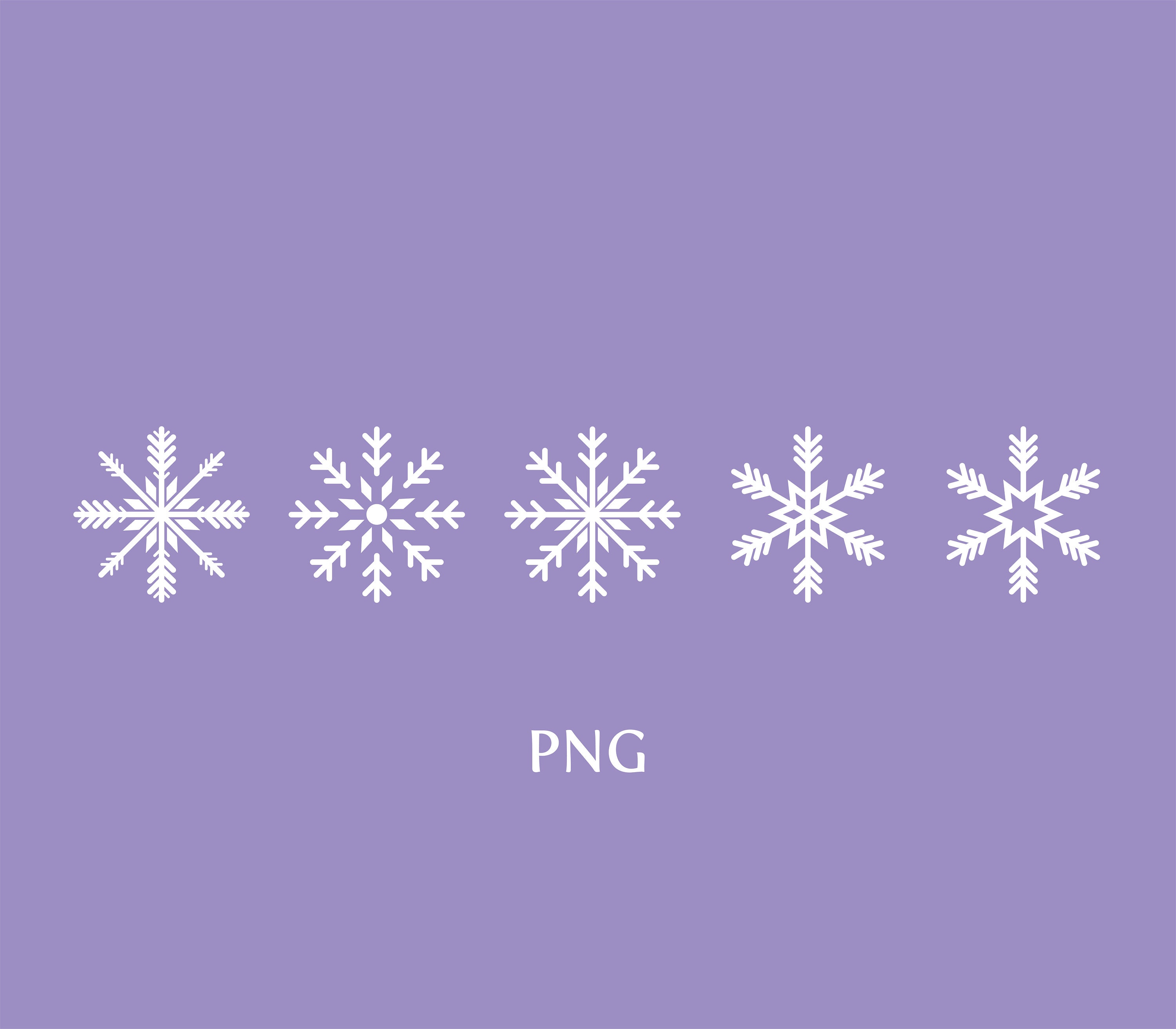Snowflake SVG Bundle Christmas SVG Winter SVG Snowflakes - Etsy