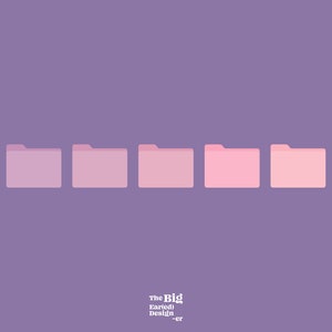 Aesthetic Purple Desktop Icons Pack Macos and Windows Compatible - Etsy