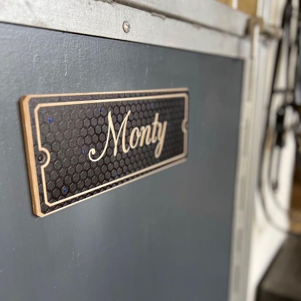 Stable Name Plate - Etsy