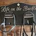 Bridle Hooks Personalised Bridle Hooks Bridle Rack Unique - Etsy