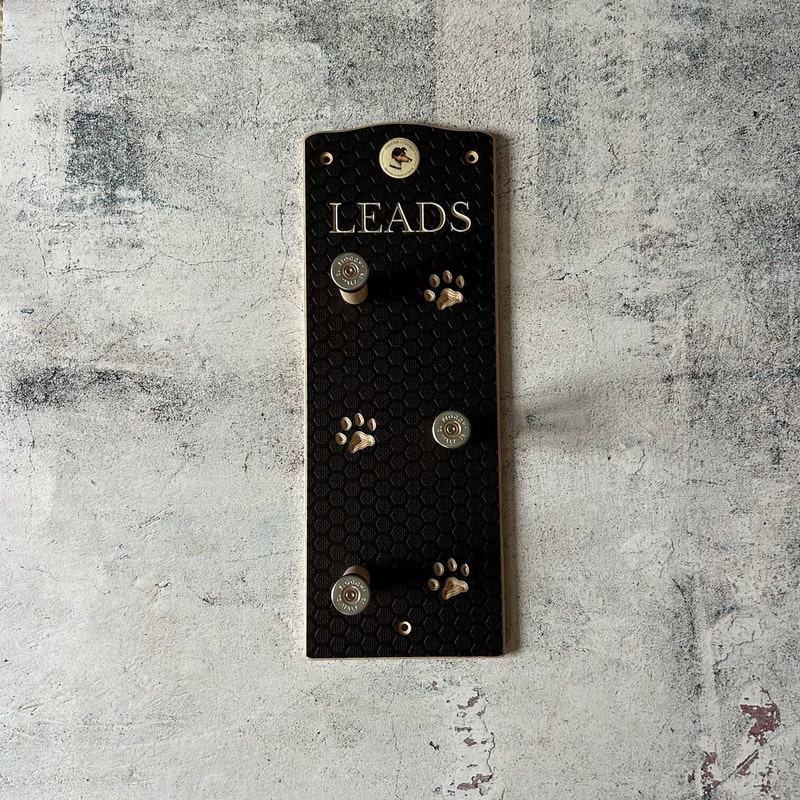 Dog Leash Rack - Etsy