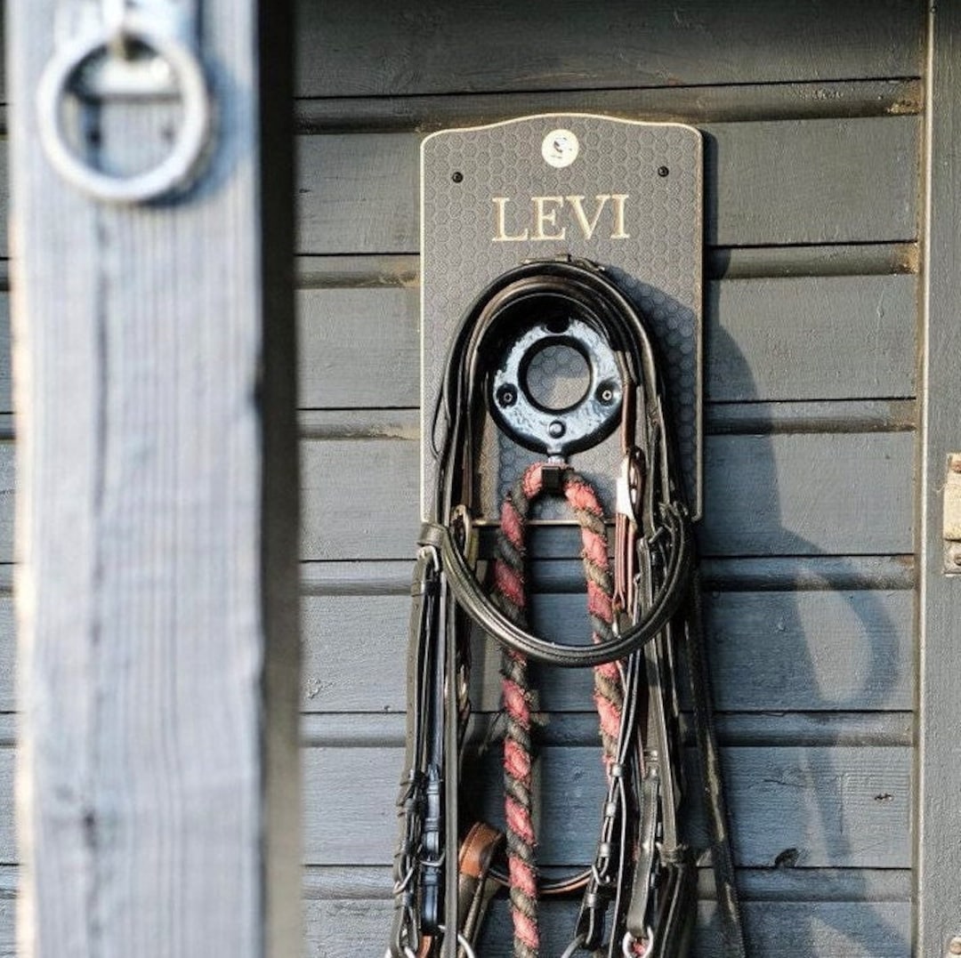 Horse Bridle Rack, Bridle Hanger, Tack Room Hooks, Stable Bridle Hook ...