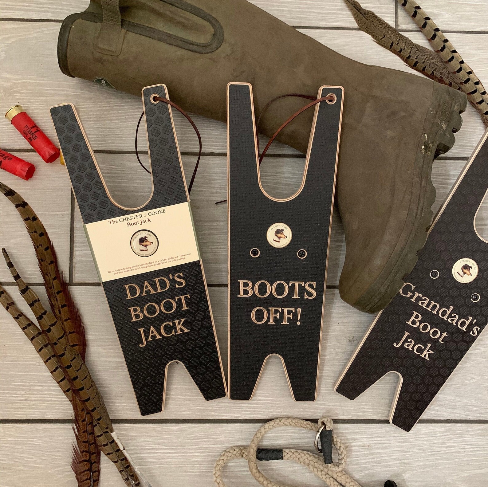 Welly Remover Boot Puller Shoe Remover Boot Jack Shooting - Etsy UK