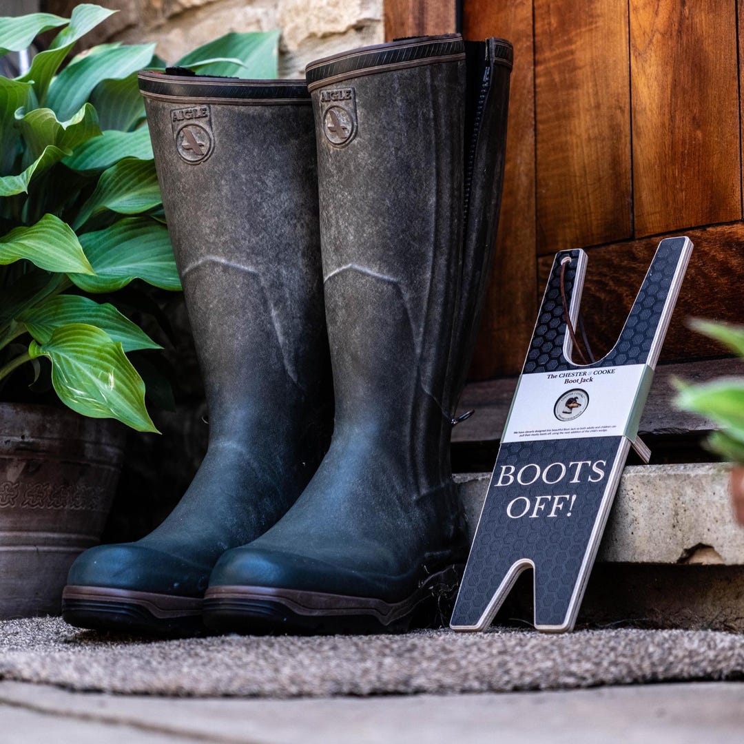 Welly Remover, Boot Puller, Shoe Remover, Boot Jack, Shooting Country ...