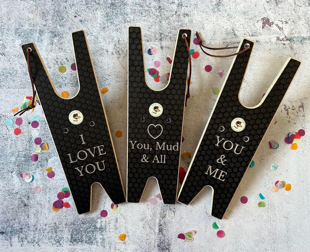 Engraved Valentine's Gift Boot Jack, Wellington Remover, Country Gift ...