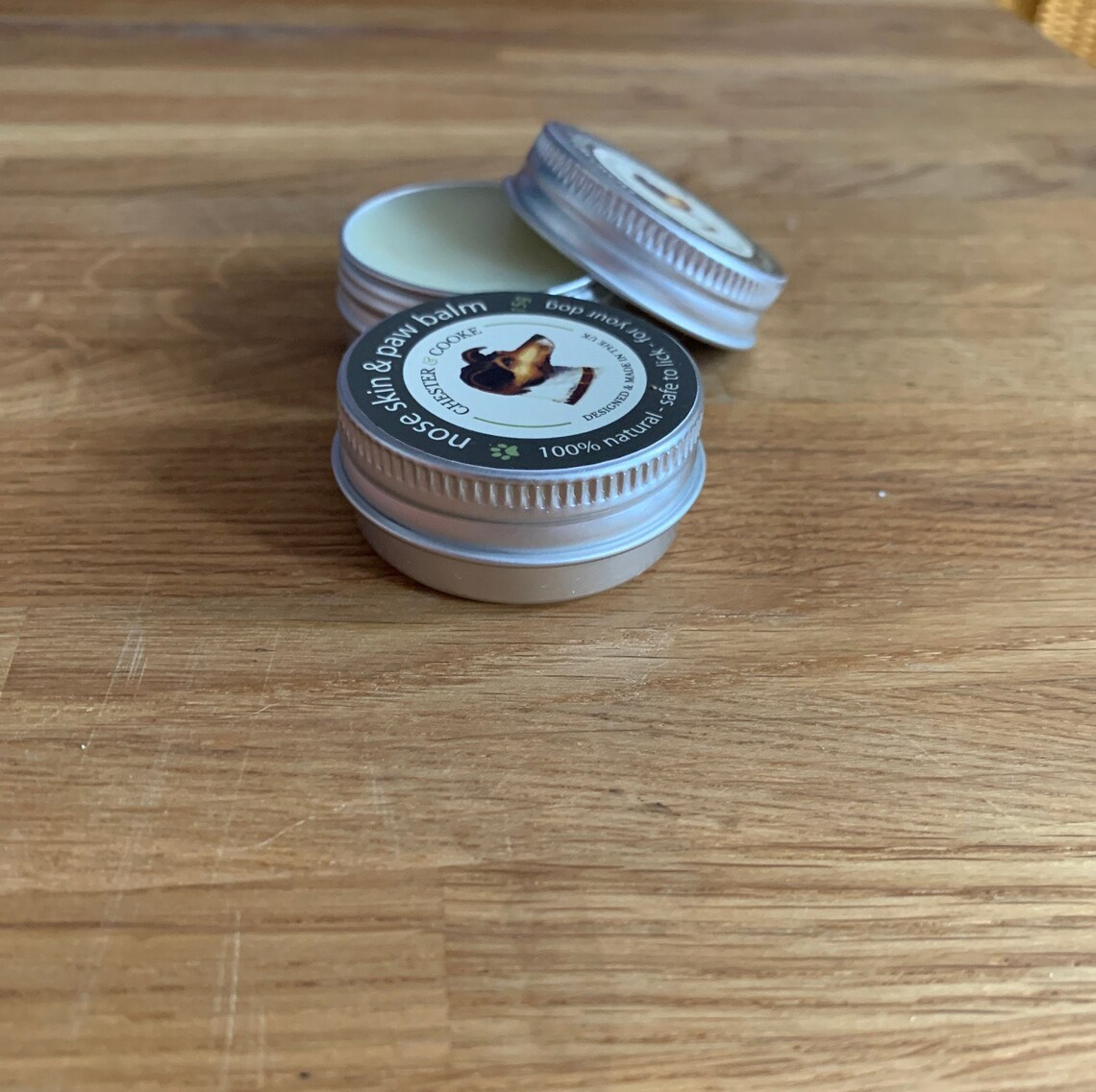 Dog Paw Balm Dog Nose Balm Dog Skin Balm Natural Dog Balm - Etsy UK