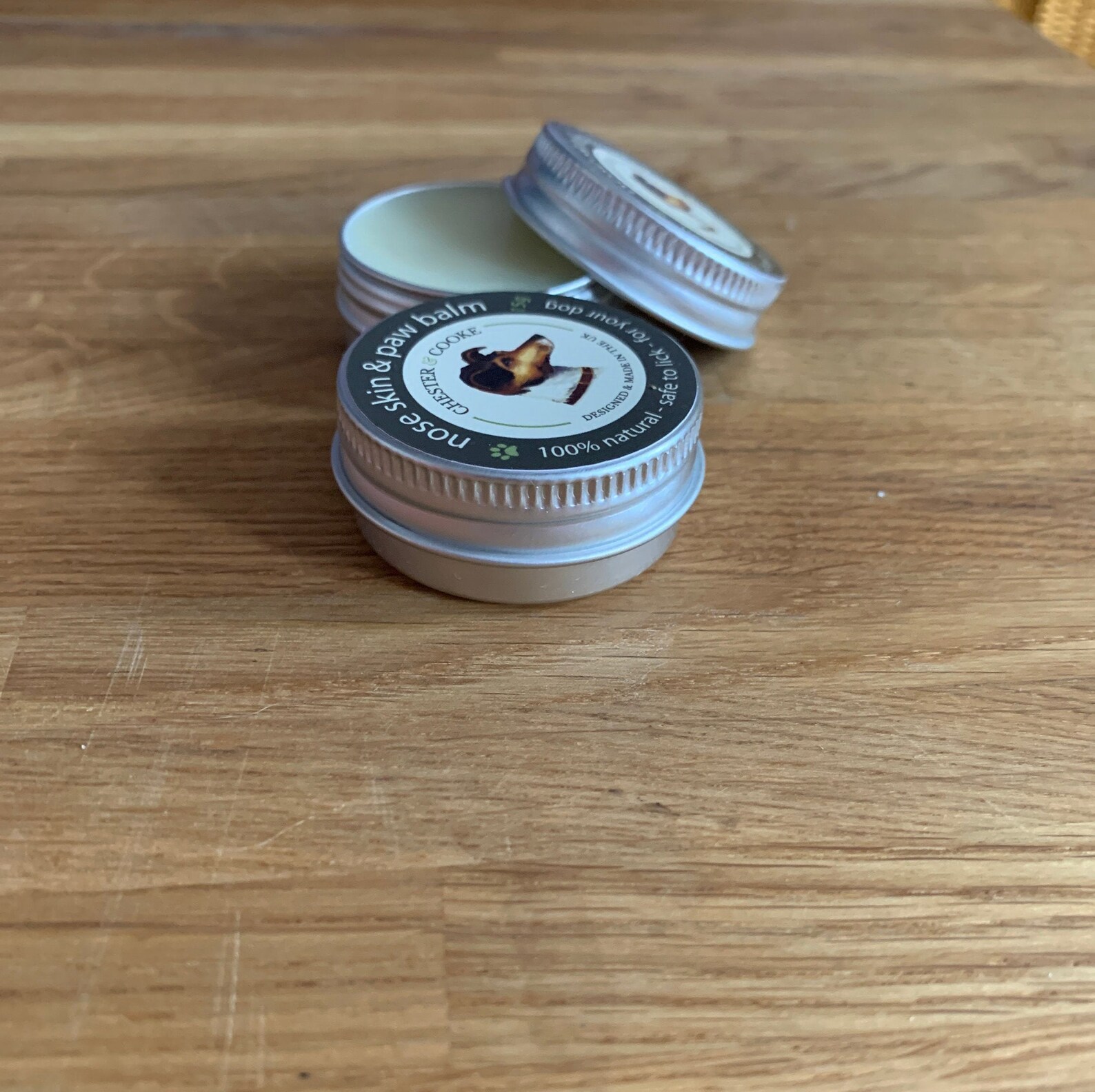 Dog Paw Balm Dog Nose Balm Dog Skin Balm Natural Dog Balm - Etsy UK