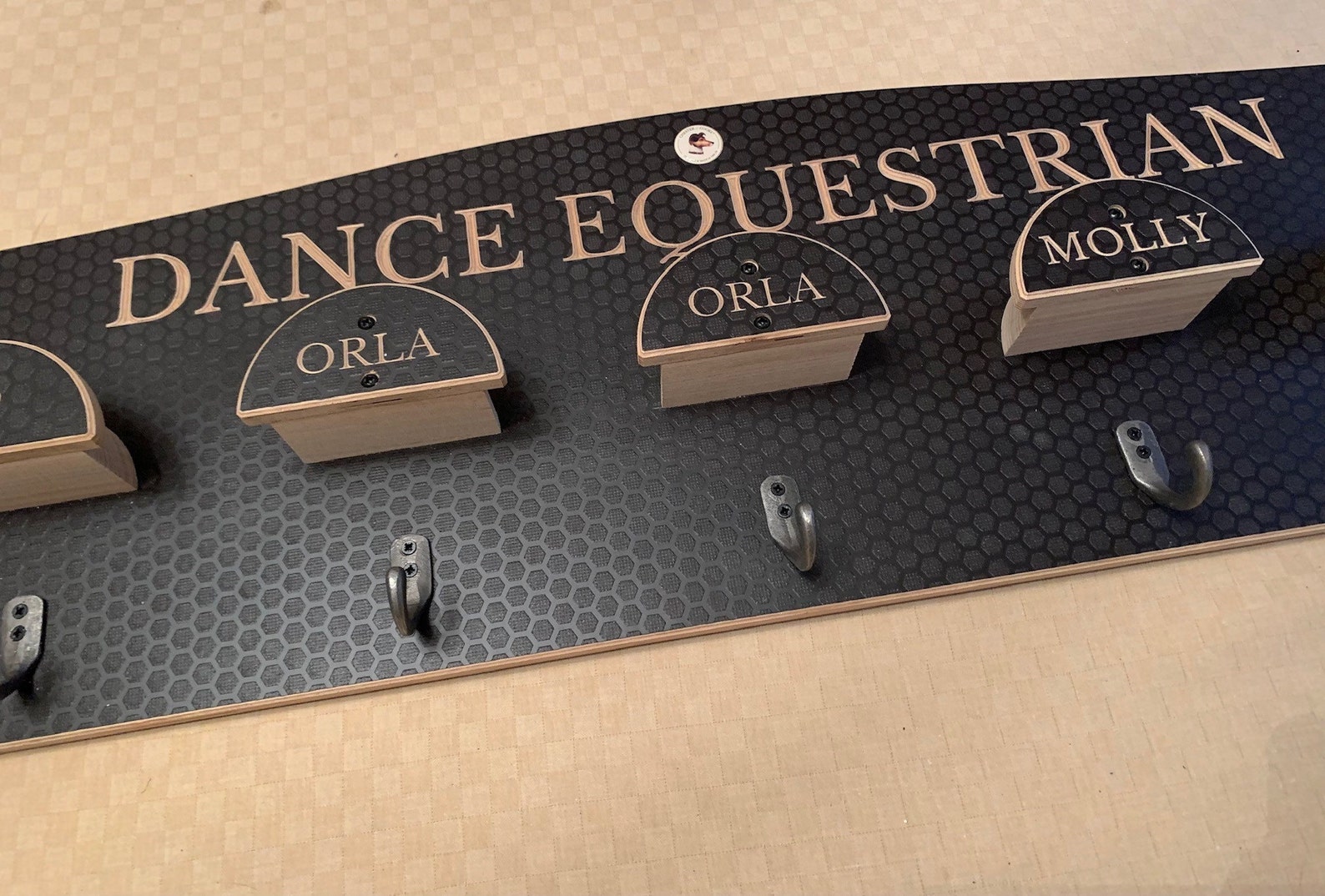 Bridle Hooks Personalised Bridle Hooks Bridle Rack Unique - Etsy