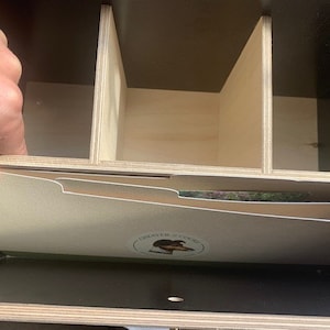 Seed Organiser, Seed Box & Organiser Gift Set, Seed Storage Box ...