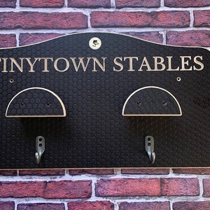 Bridle Hooks, Personalised Bridle Hooks, Bridle Rack, Unique Equestrian ...