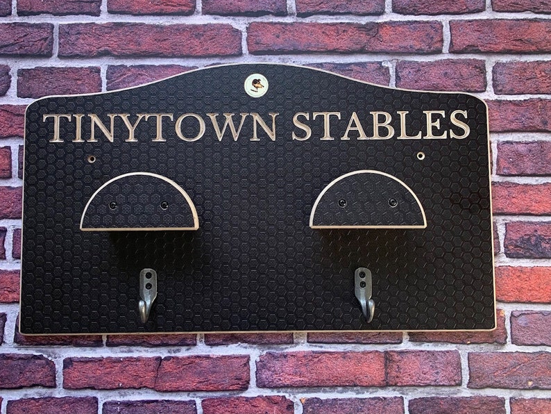 Bridle Hooks Personalised Bridle Hooks Bridle Rack Unique - Etsy