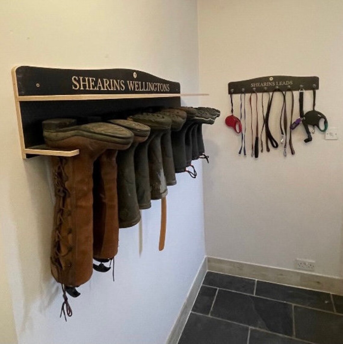 Welly Boot Storage Personalised Welly Boot Storage | Etsy
