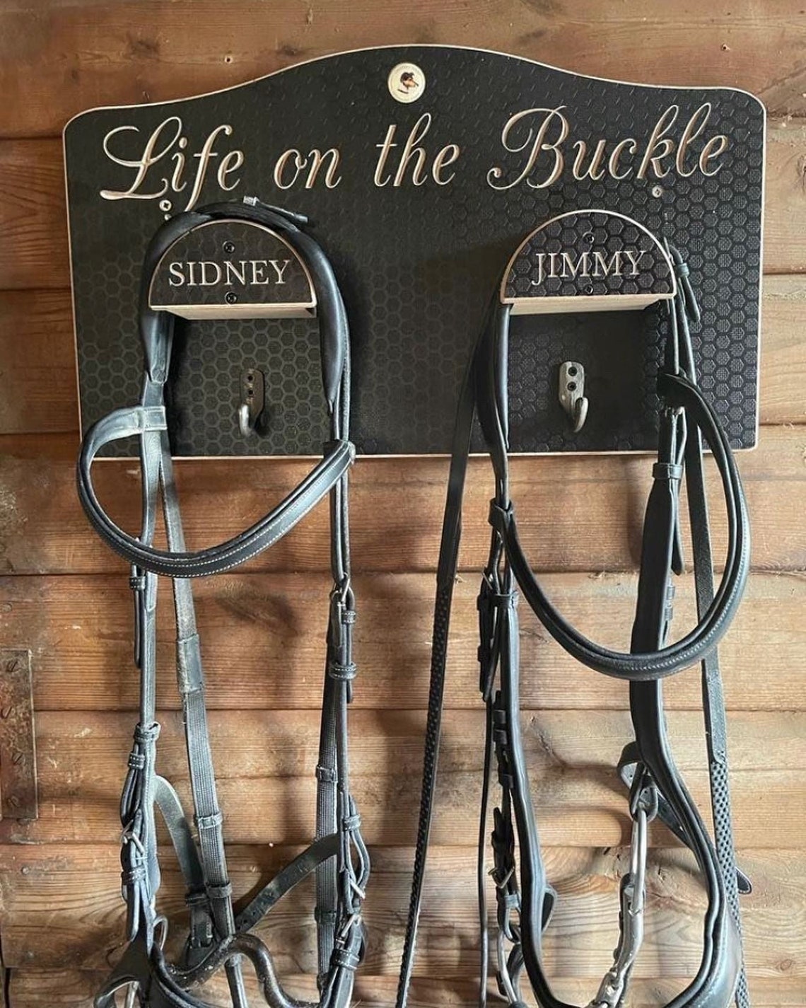 Bridle Hooks Personalised Bridle Hooks Bridle Rack Unique - Etsy