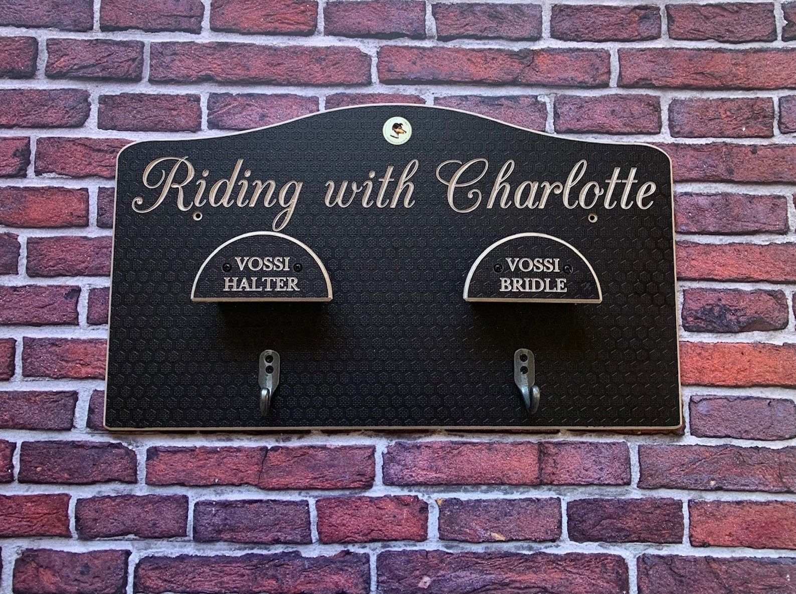 Bridle Hooks Personalised Bridle Hooks Bridle Rack Unique - Etsy